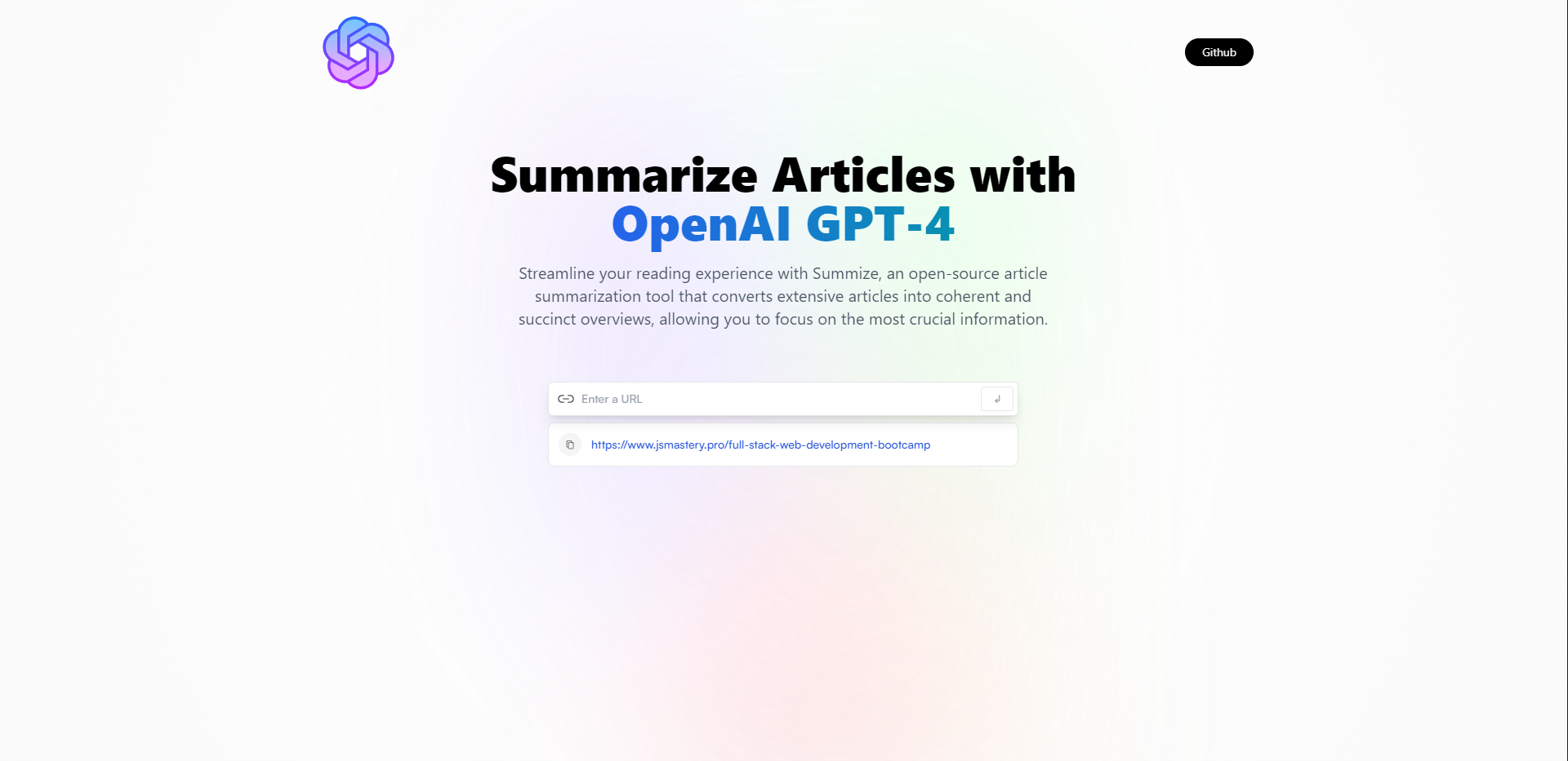 GitHub - lil-Ribhav-Bhatt1012/articleSummarizer