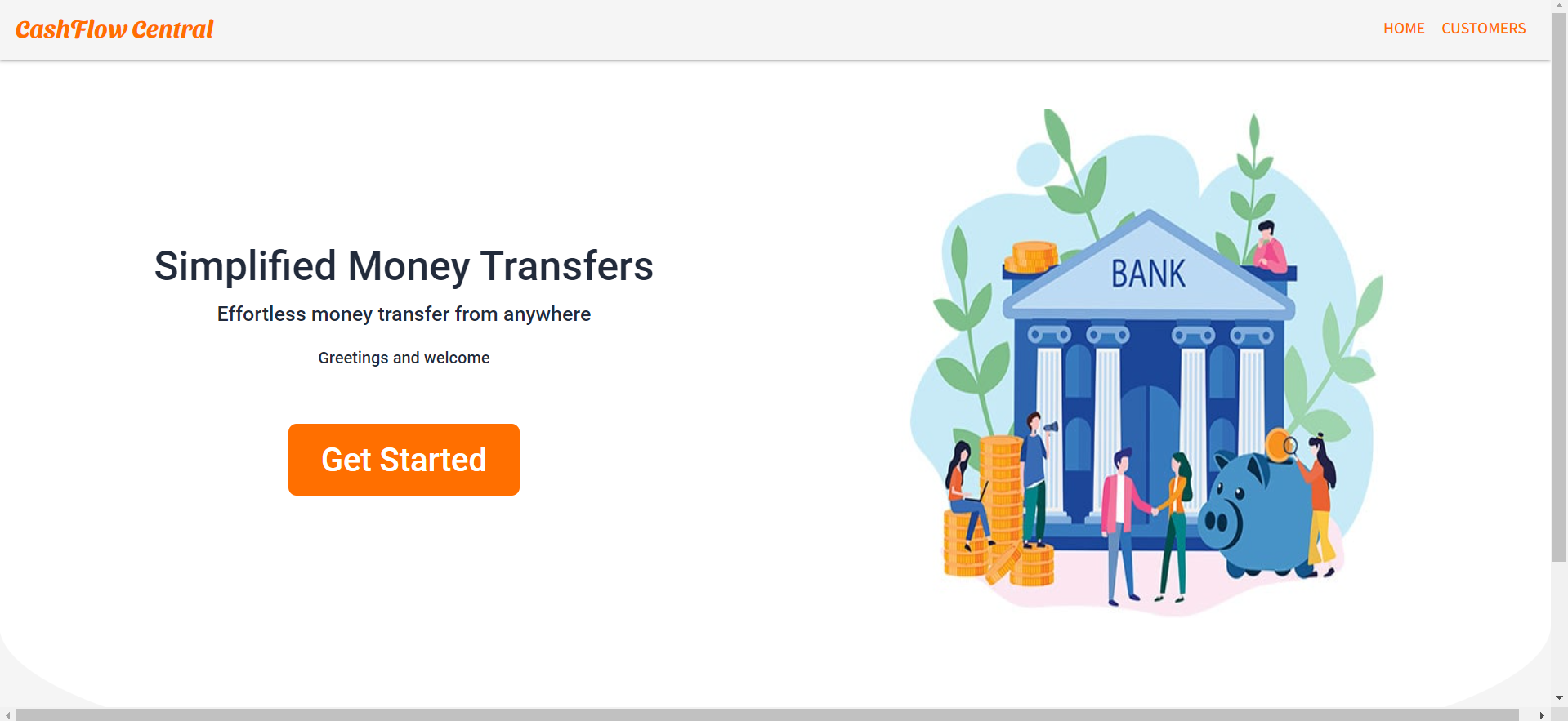 GitHub - lil-Ribhav-Bhatt1012/Basic-Banking-System: This project is a ...