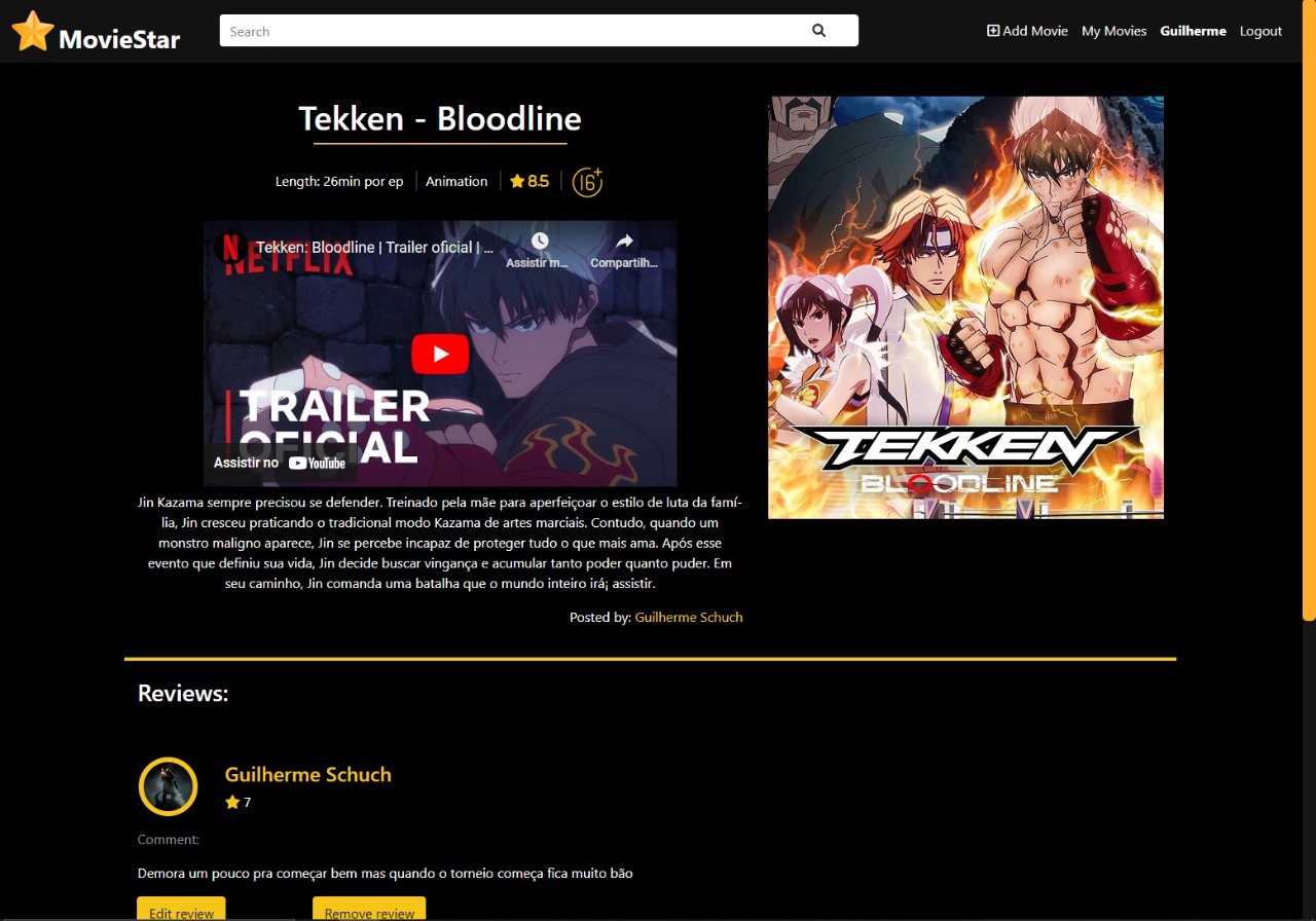 GitHub - GuilhermeSchuch/MovieStarPublic: Este repositório é a versão pública do projeto ...