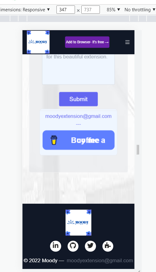 Improve the responsiveness for extra small devices. · Issue #75 ...