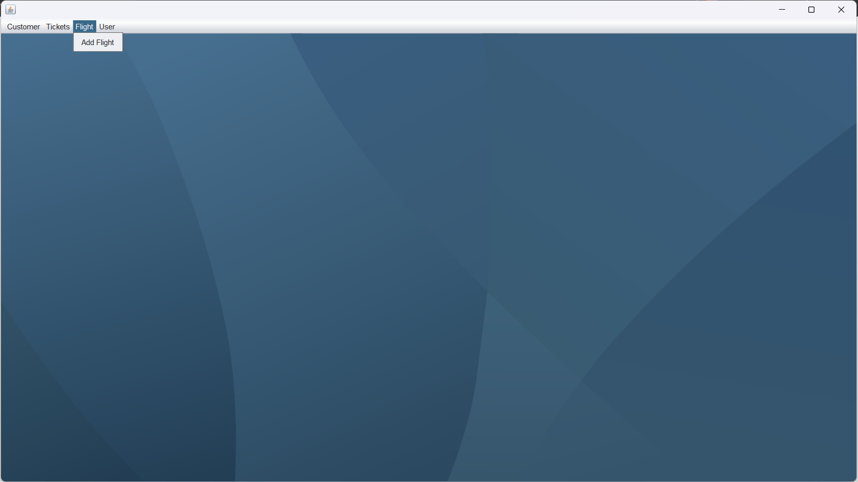 GitHub - ibranraeen1/Airline-Reservation-System-Java