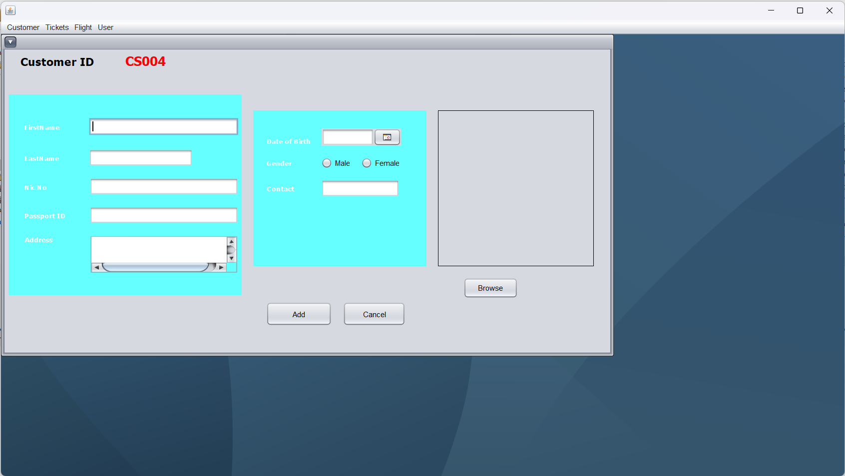 GitHub - ibranraeen1/Airline-Reservation-System-Java