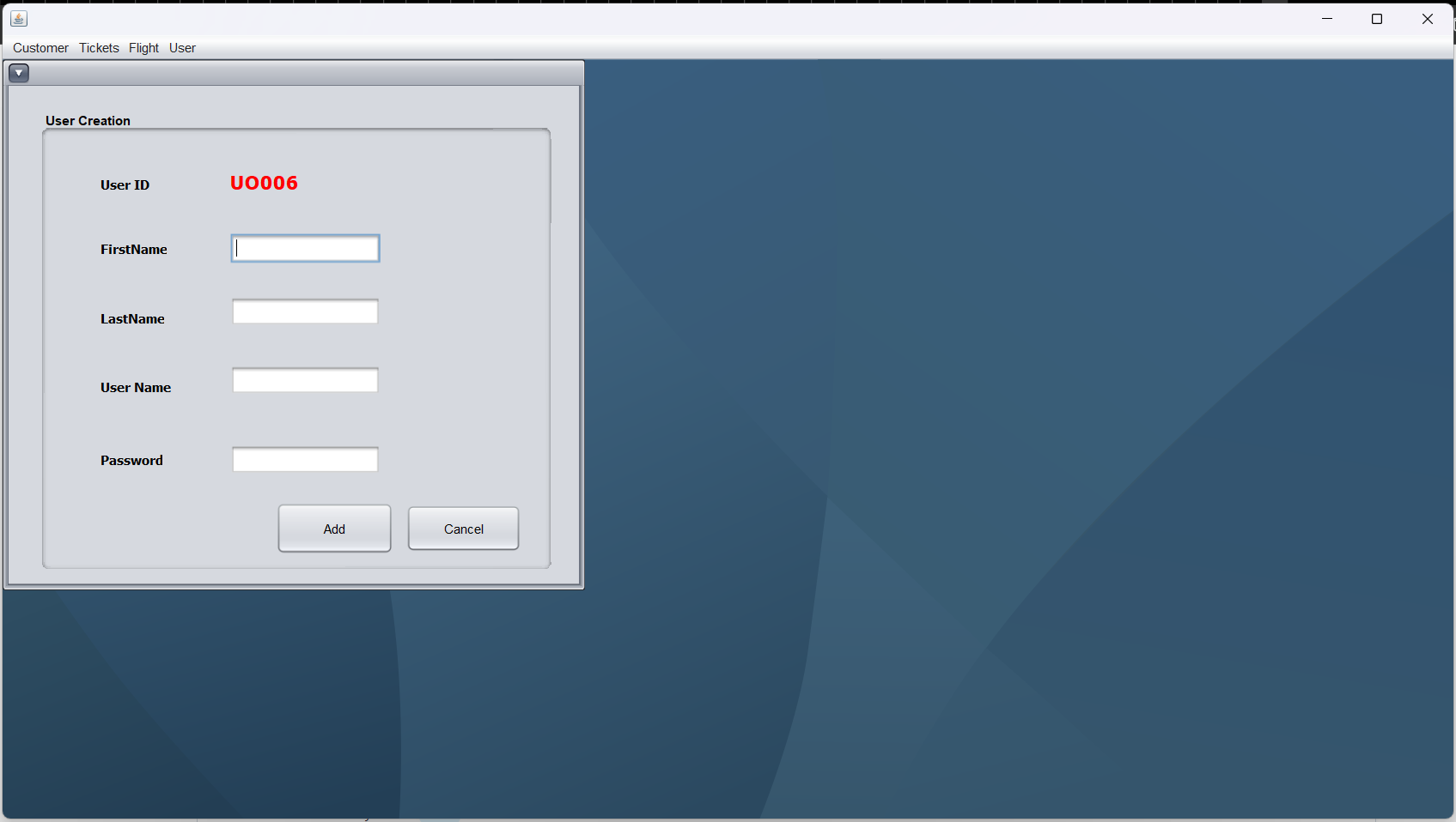 GitHub - ibranraeen1/Airline-Reservation-System-Java