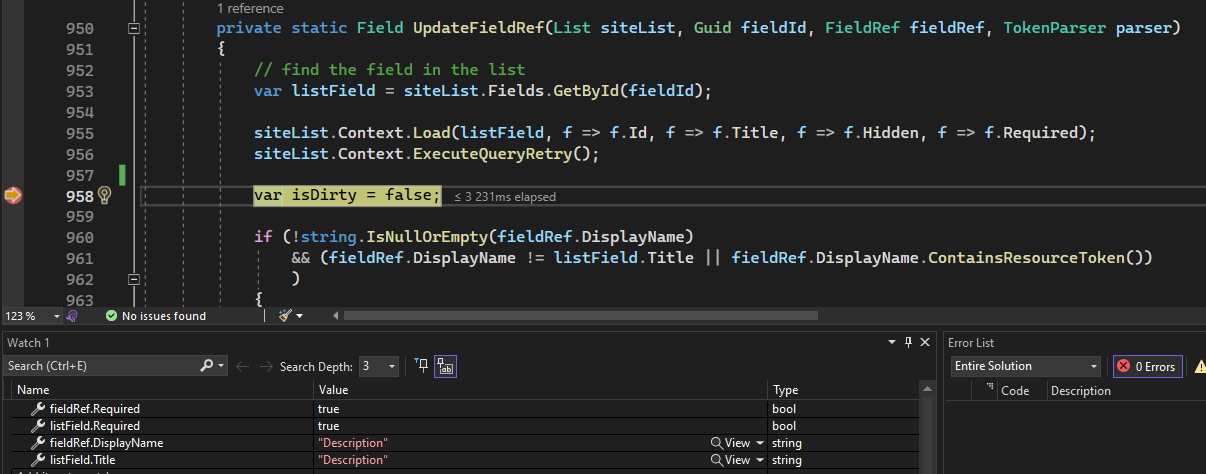 ApplyProvisioningTemplate ConetntType Required field issue · Issue #911 · pnp/pnpframework · GitHub
