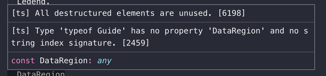 3.4.1 版本使用 Guide 报错 · Issue #655 · alibaba/BizCharts · GitHub