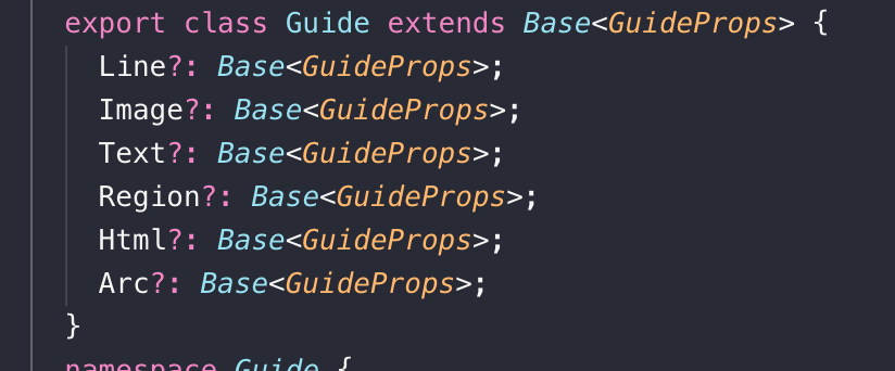 3.4.1 版本使用 Guide 报错 · Issue #655 · alibaba/BizCharts · GitHub