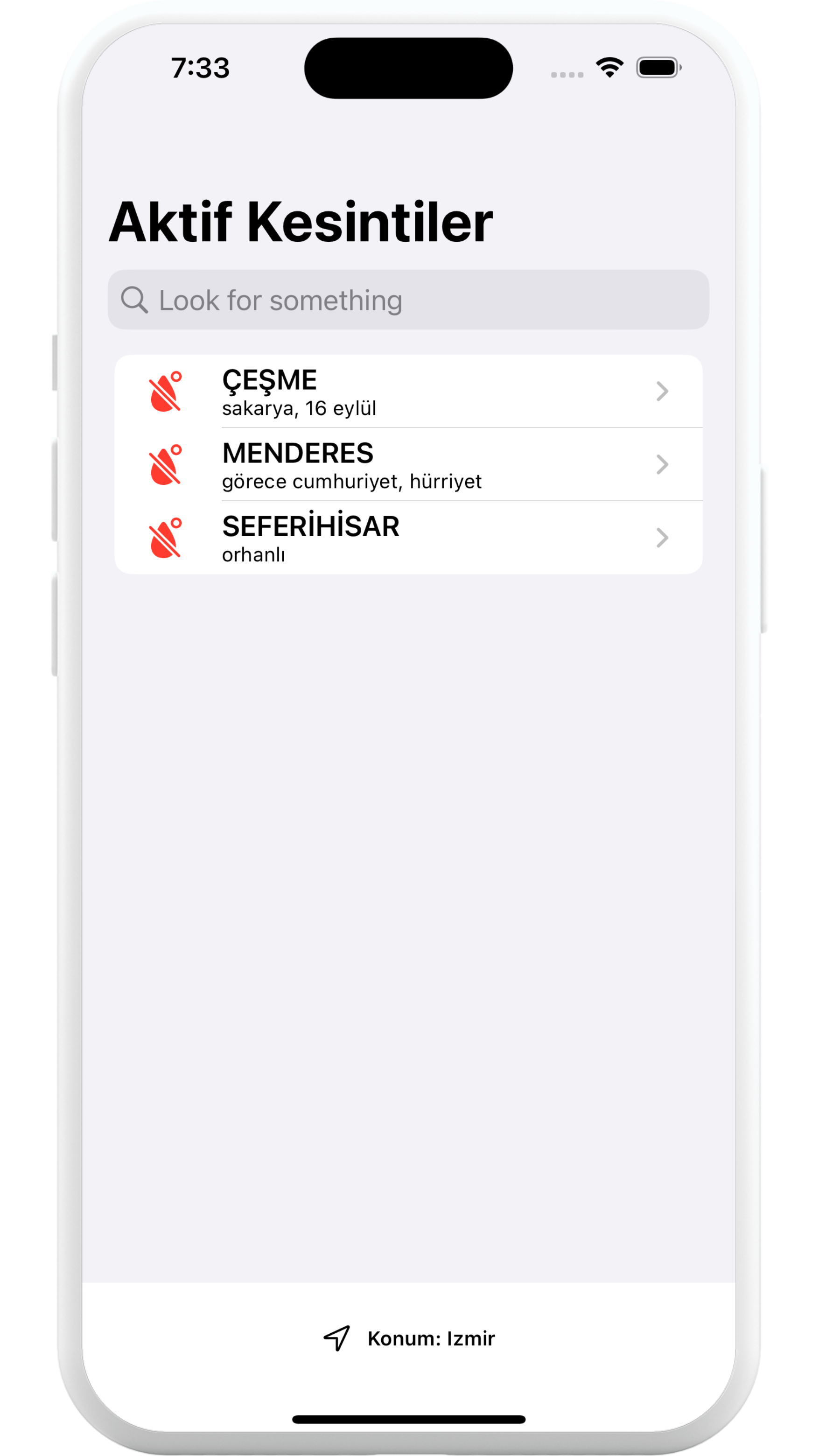 GitHub - ozancck/SuGitti: App where they can follow the status of water cuts caused by their ...