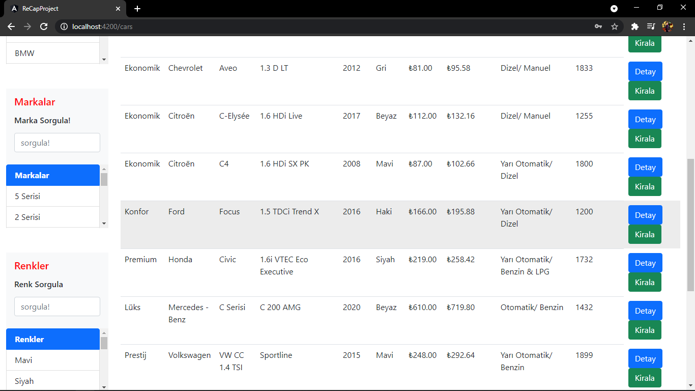 GitHub - yahyaerdoan/ReCapProject-Front-End