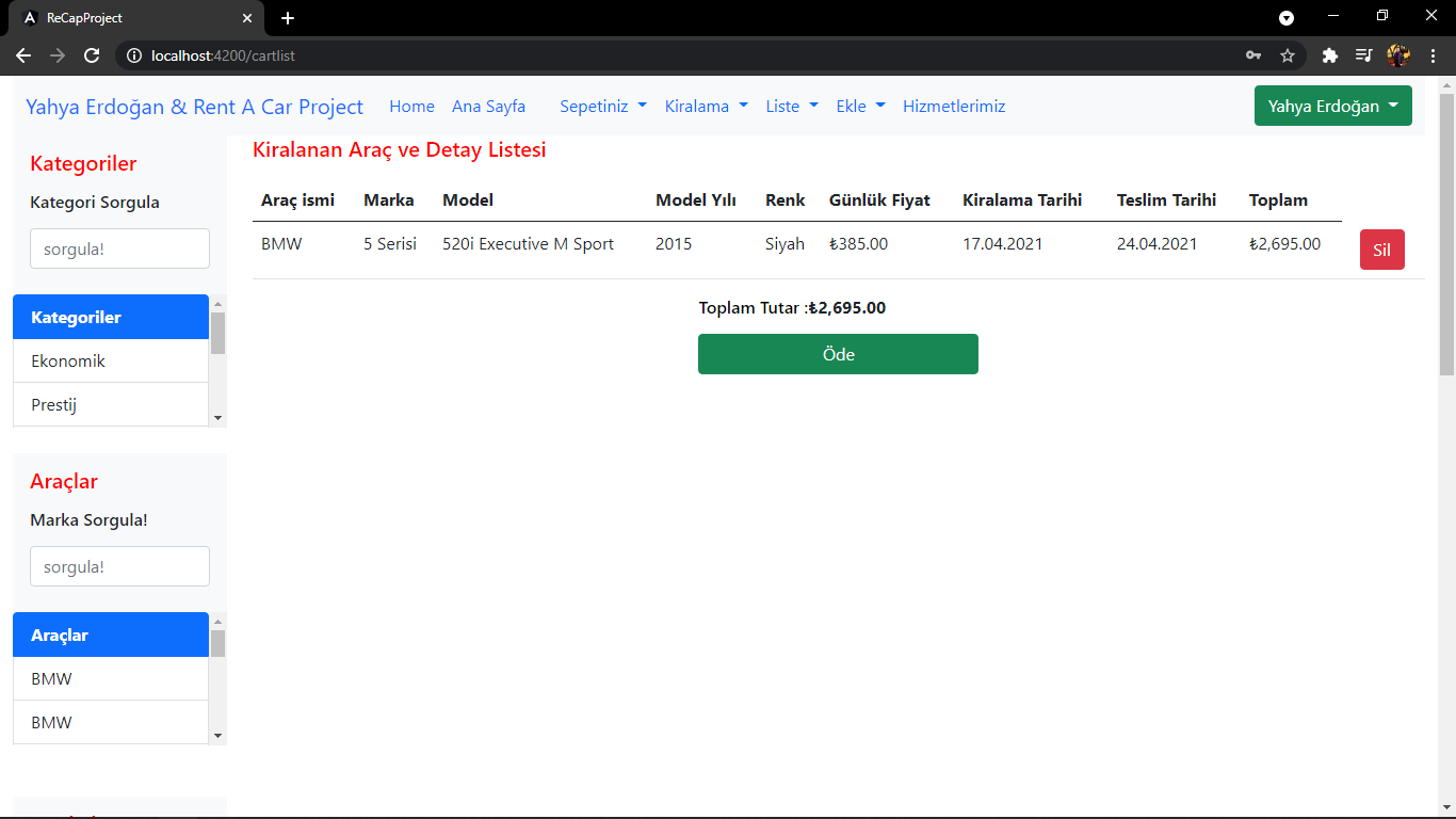 GitHub - yahyaerdoan/ReCapProject-Front-End