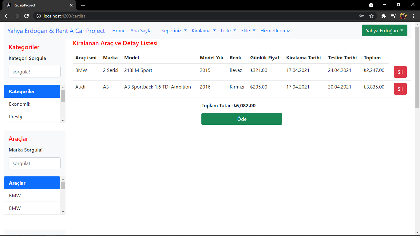 GitHub - yahyaerdoan/ReCapProject-Front-End
