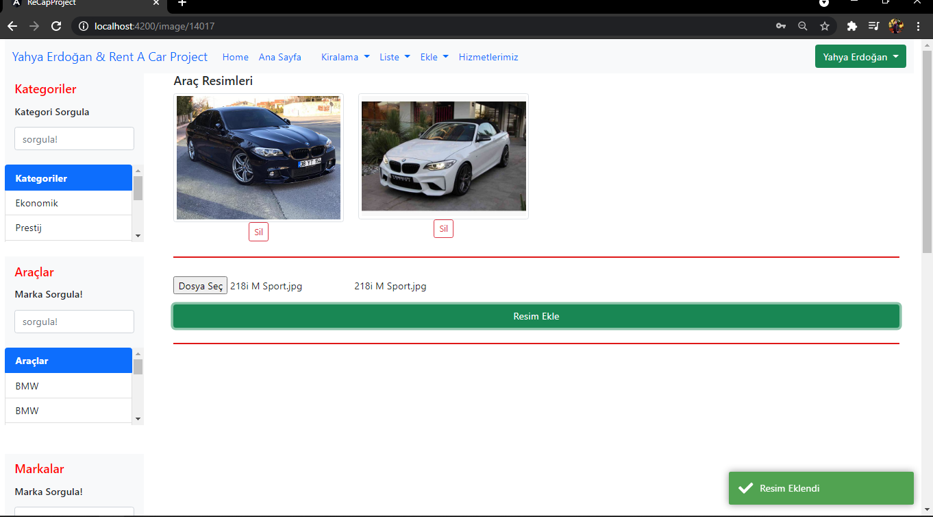 GitHub - yahyaerdoan/ReCapProject-Front-End