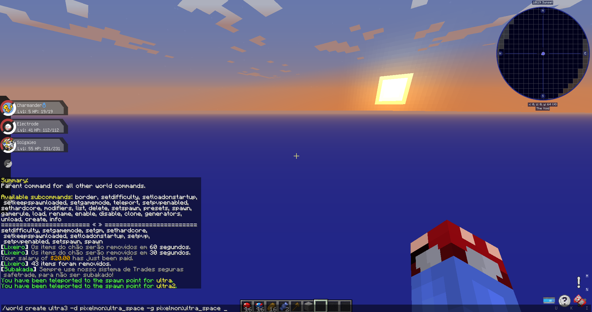 Nucleus World creation. · Issue #1574 · NucleusPowered/Nucleus · GitHub