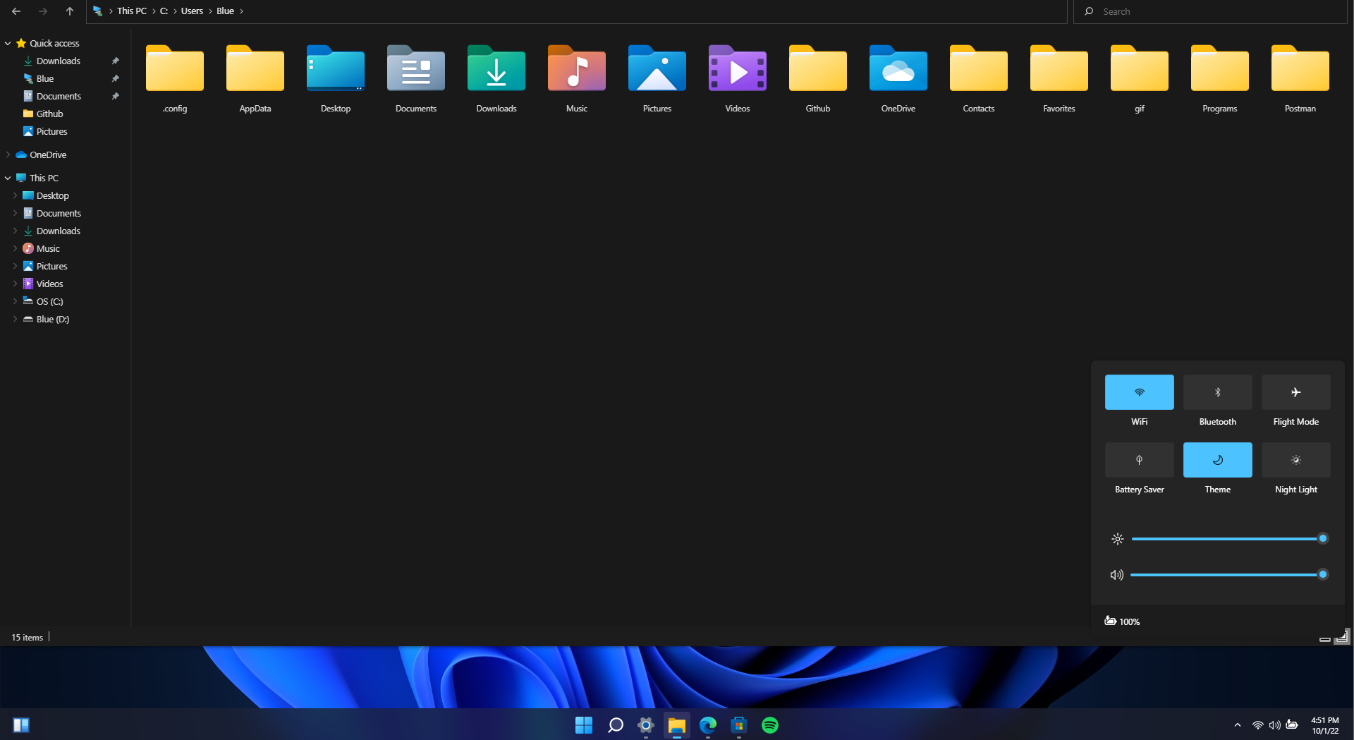 [Bug]: All is brocken :( ! · Issue #657 · blueedgetechno/win11React · GitHub