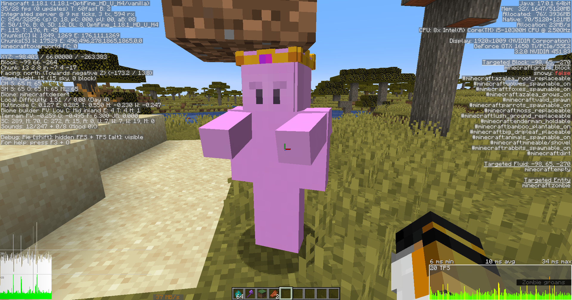 Optifine texture with jem file used twice on one mob · Issue #6601 ...