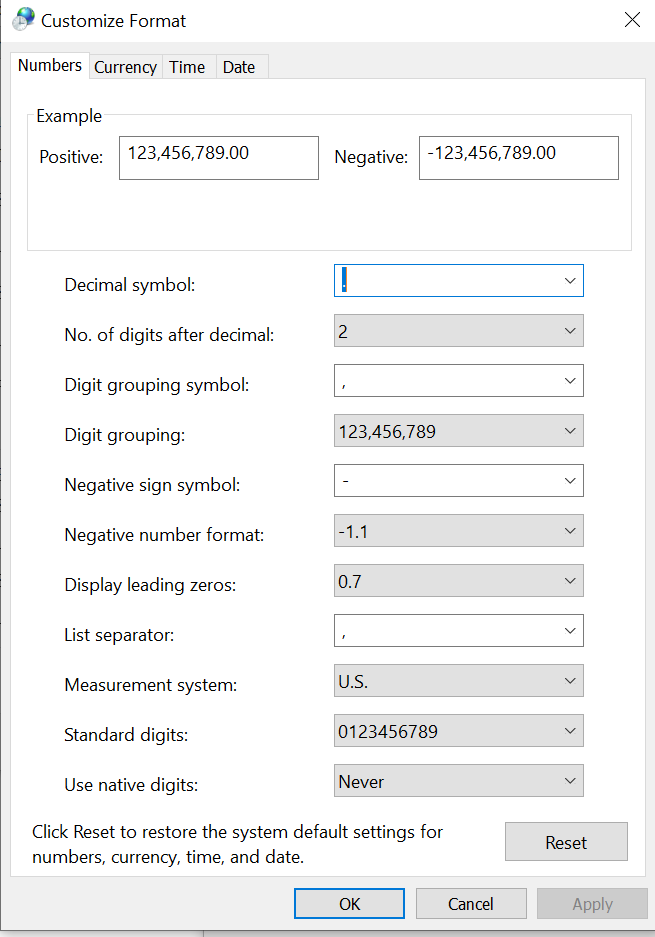 Numberbox does not format placeholder text to the system specified number format. · Issue #1998 ...