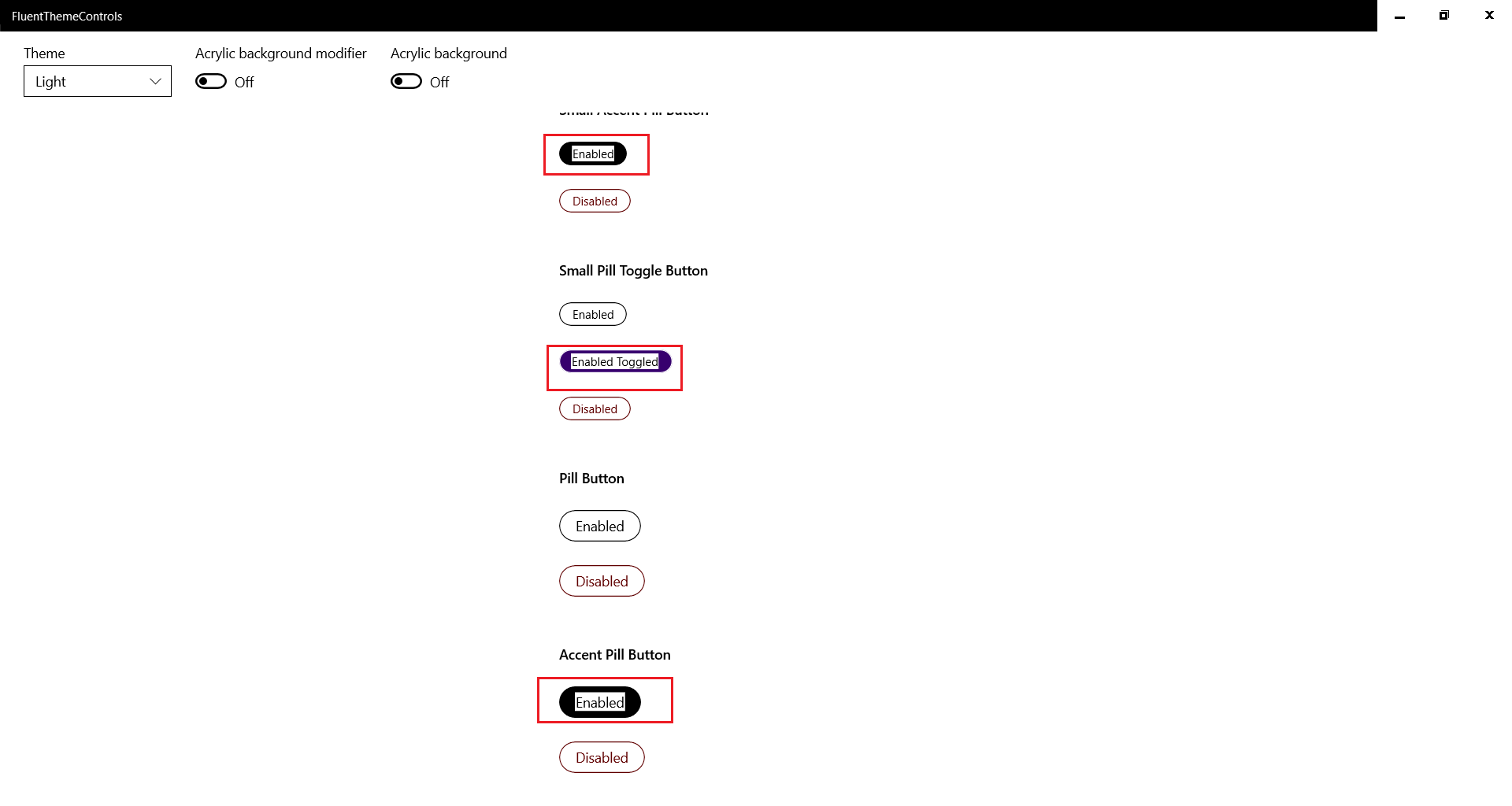 Accent and toggle button high contrast improvements. · Issue #2593 · microsoft/microsoft-ui-xaml ...