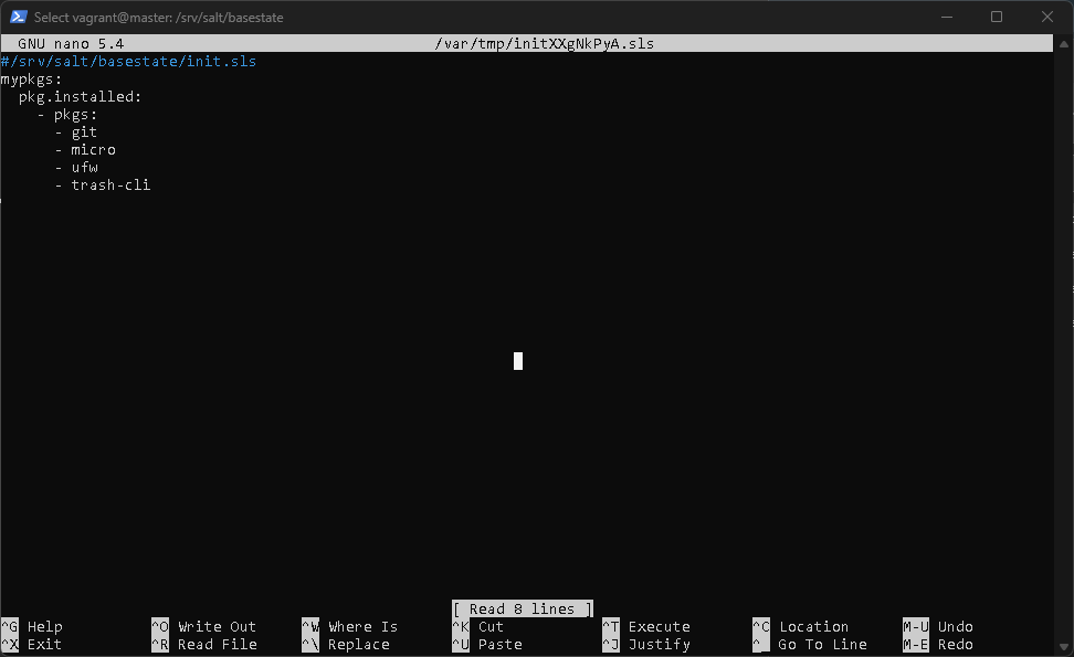 GitHub - administering/mysalt: This is a very salty project