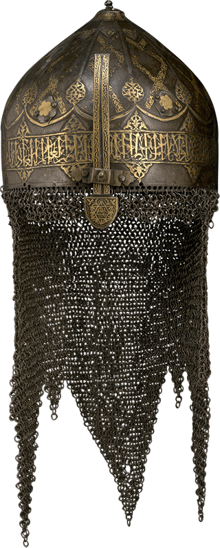 Early 14th century Mamluk Sultan's helmet (for Late MENA pack) · Issue ...