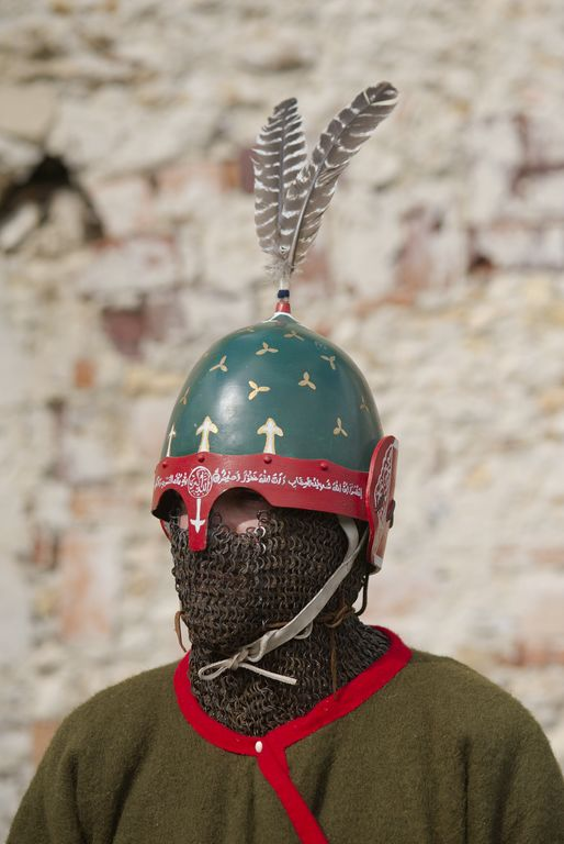 Early 14th century Mamluk Sultan's helmet (for Late MENA pack) · Issue ...