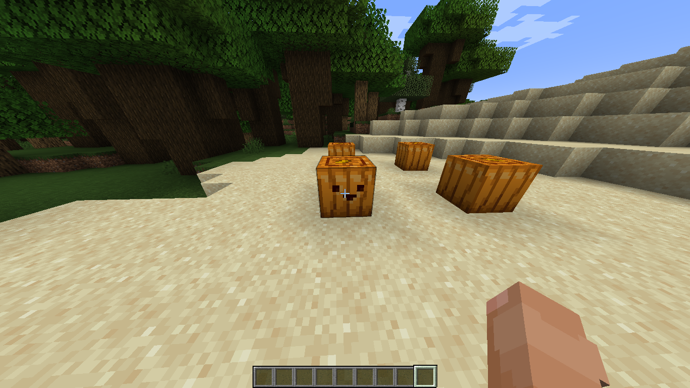 [Fabric 1.20.1] Broken carved pumpkin orientation textures · Issue #40 · MehVahdJukaar ...