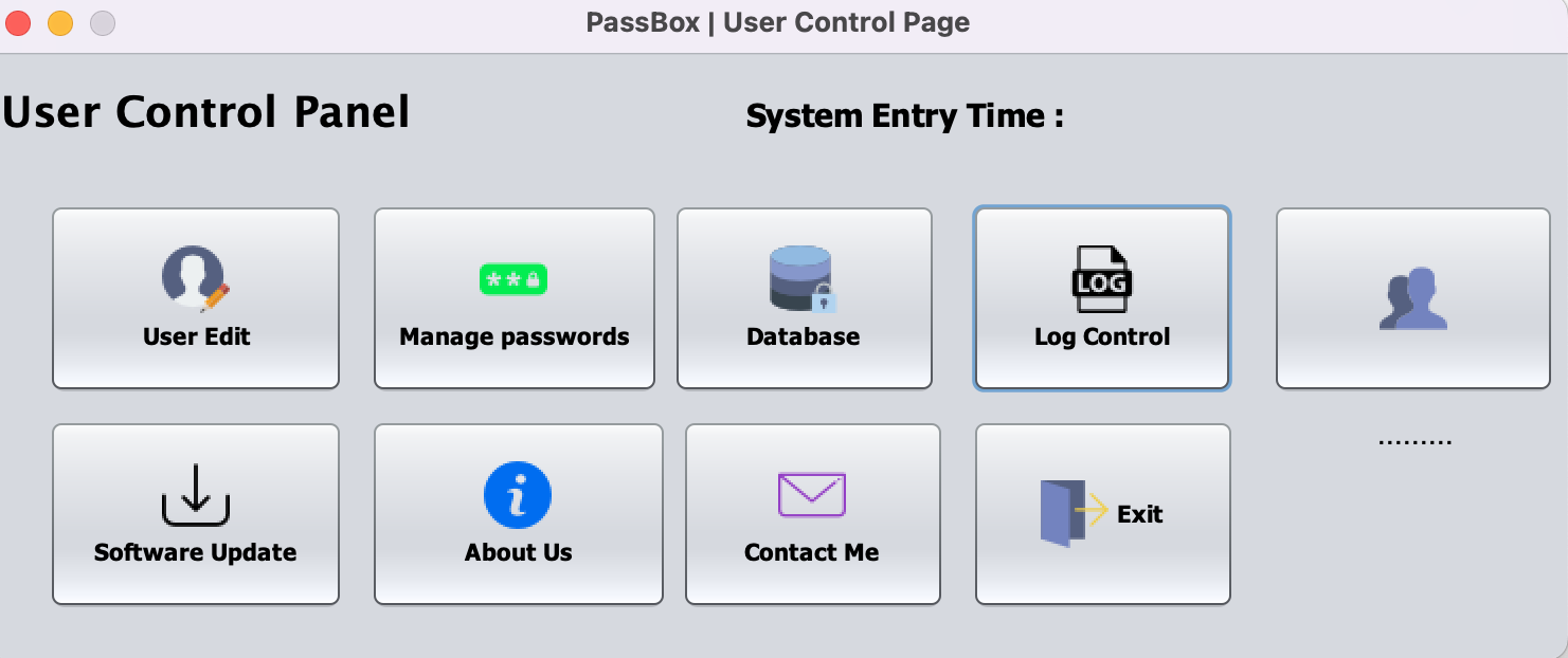 GitHub - ognimoddd/passbox: Passbox · Password management · Java, SQL
