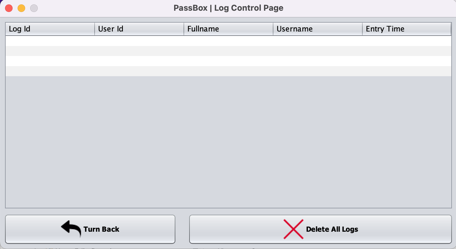 GitHub - ognimoddd/passbox: Passbox · Password management · Java, SQL