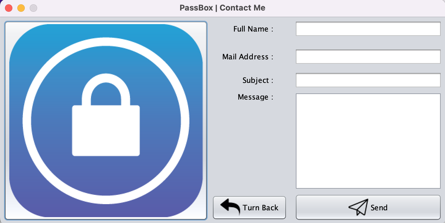 GitHub - ognimoddd/passbox: Passbox · Password management · Java, SQL