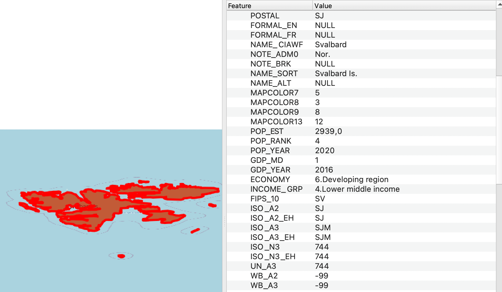 Jan Mayen Island ISO code · Issue #793 · nvkelso/natural-earth-vector ...