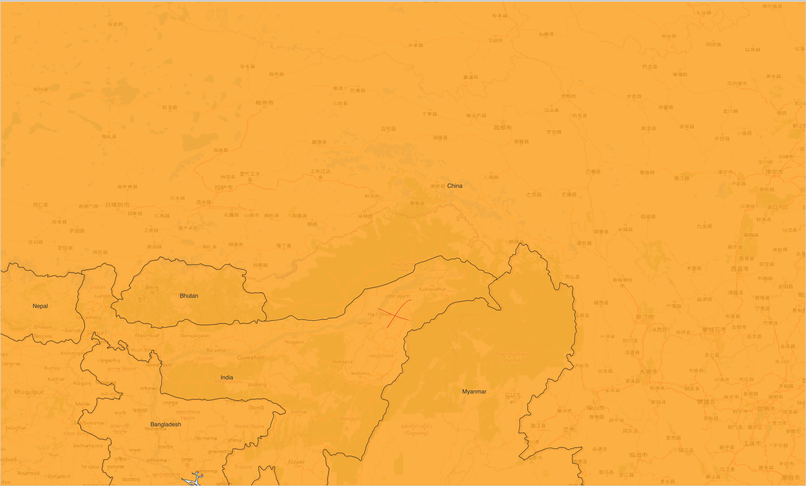 Arunachal Pradesh Incorrectly Represented In China Pov Dataset · Issue 800 · Nvkelsonatural 3565