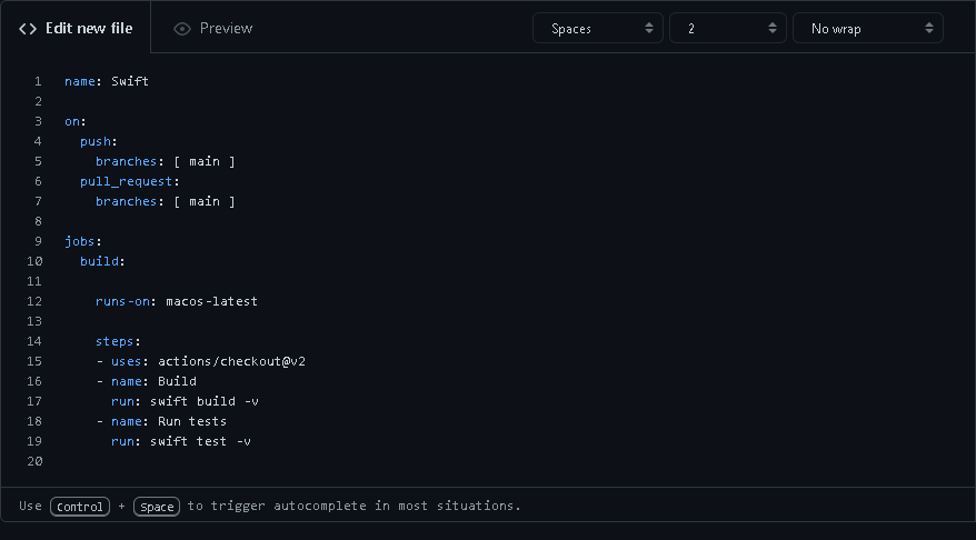 Help · Issue #836 · actions/starter-workflows · GitHub