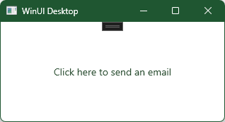 Hyperlinkbutton not working with uri of type mailto:someone@somewhere.com · Issue #4438 ...