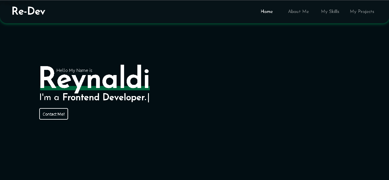 GitHub - reypurnama76/Landing-Page-Vanilla: Create a Landing Page With ...