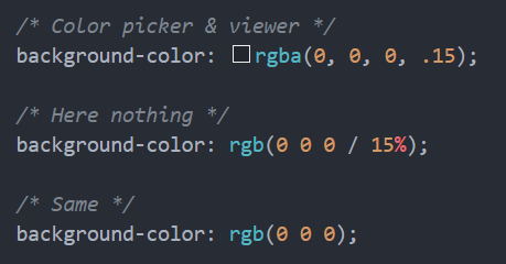 New rgb standard · Issue #138402 · microsoft/vscode · GitHub