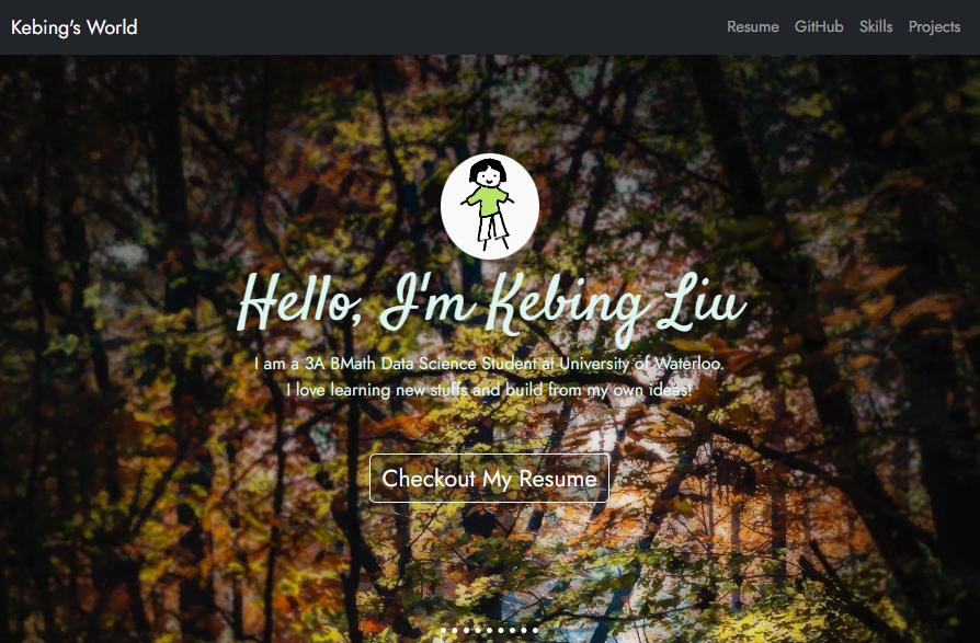 GitHub - AEsir777/personal-website