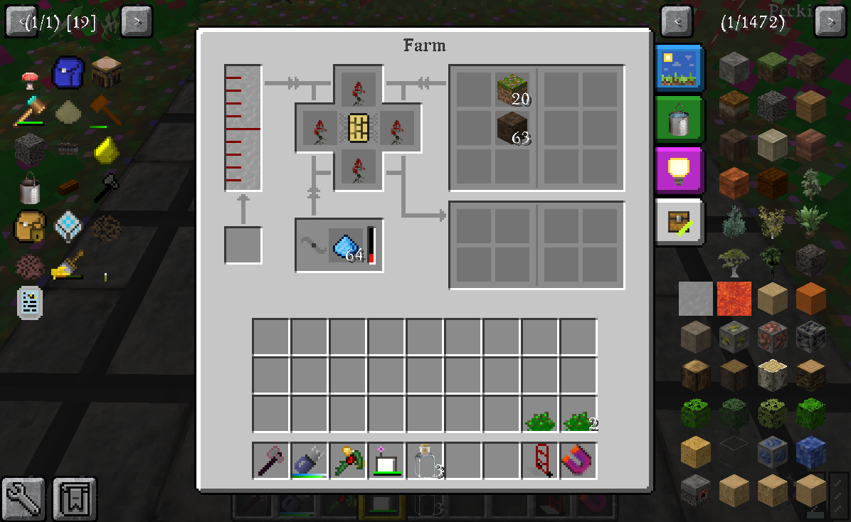 Binnies Botany flowers not harvested by forestry multifarm · Issue #8618 · GTNewHorizons/GT-New ...