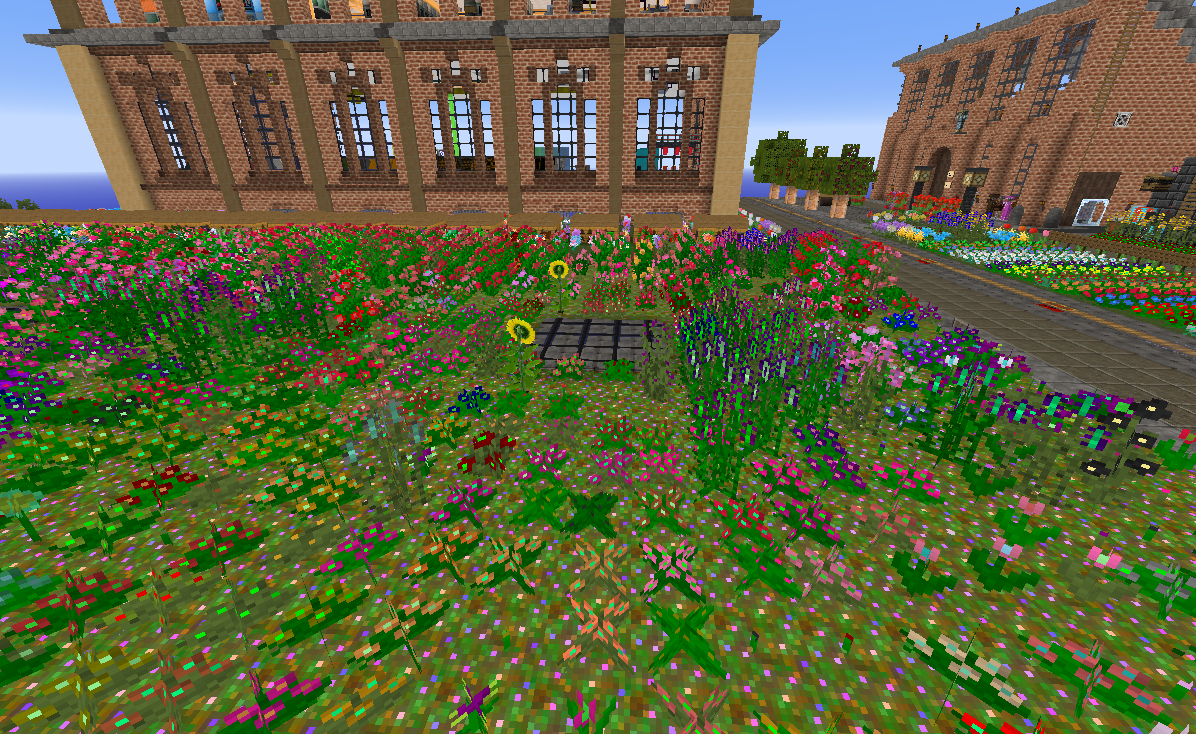 Binnies Botany flowers not harvested by forestry multifarm · Issue #8618 · GTNewHorizons/GT-New ...