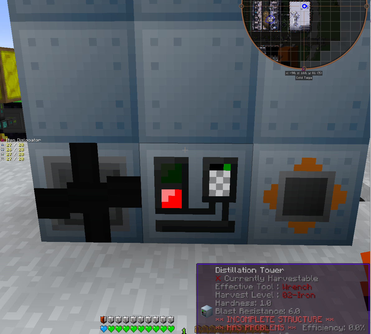 Distillation Tower with Giant Output Hatch and Liquid Air Hatch say now ...
