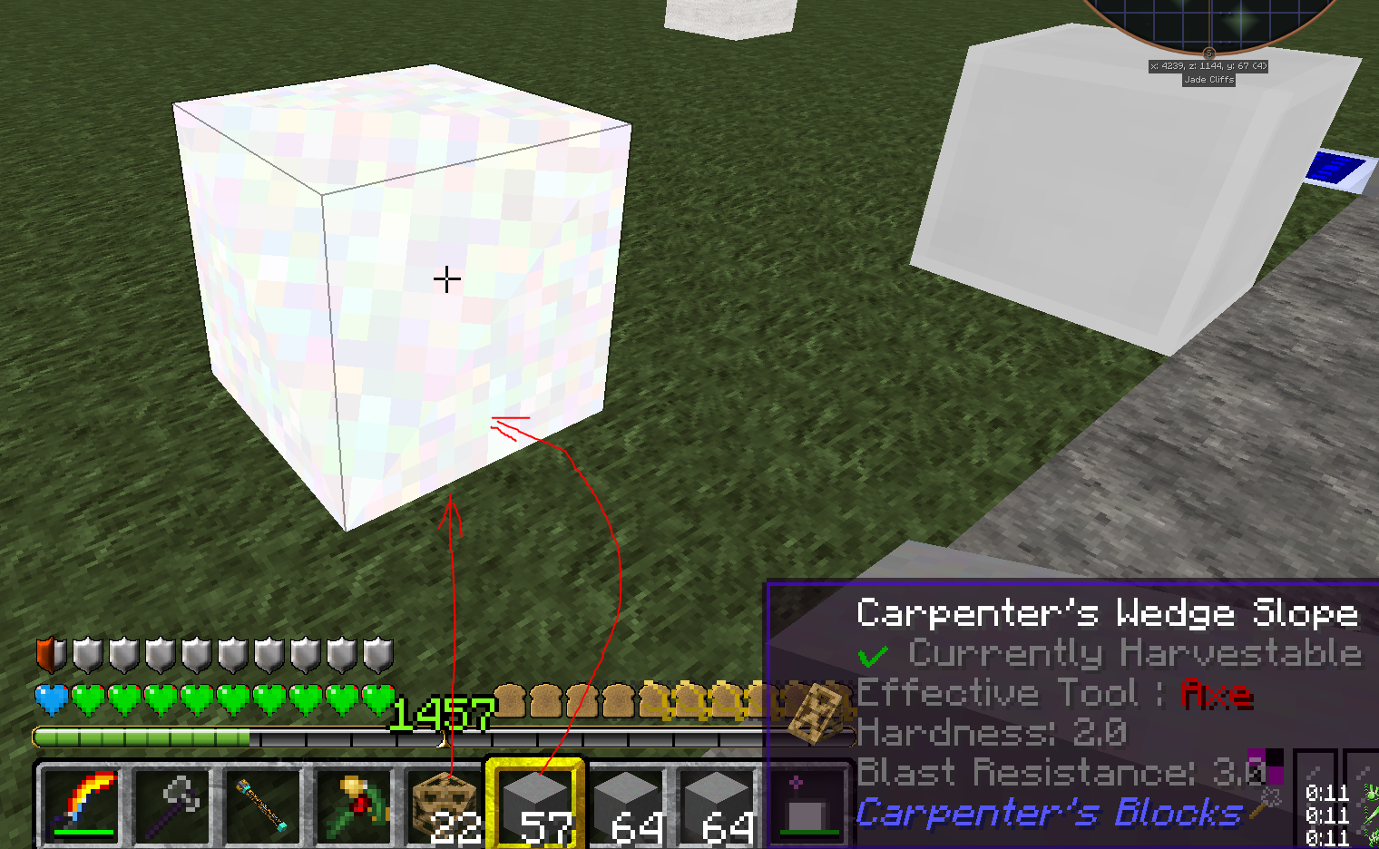 Ceramic on Carpenters do not take the right color · Issue #10945 · GTNewHorizons/GT-New-Horizons ...