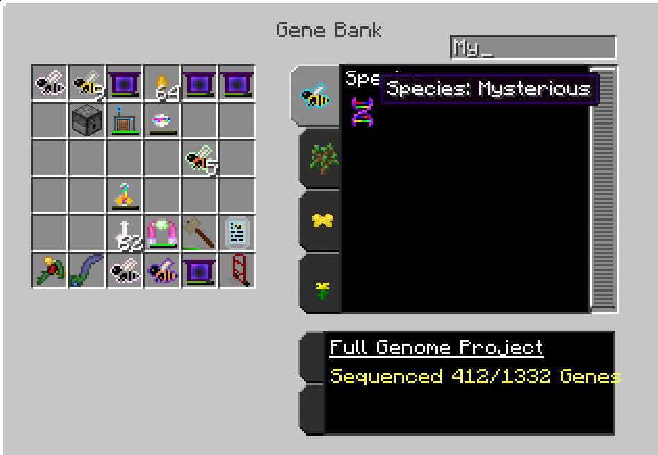 Mystical Bee not recognized by GeneBank · Issue #5997 · GTNewHorizons ...