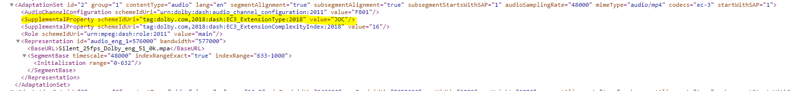 Typescript typing file does not contain "SupplementalProperty" in the "dashjs.MediaInfo" · Issue ...