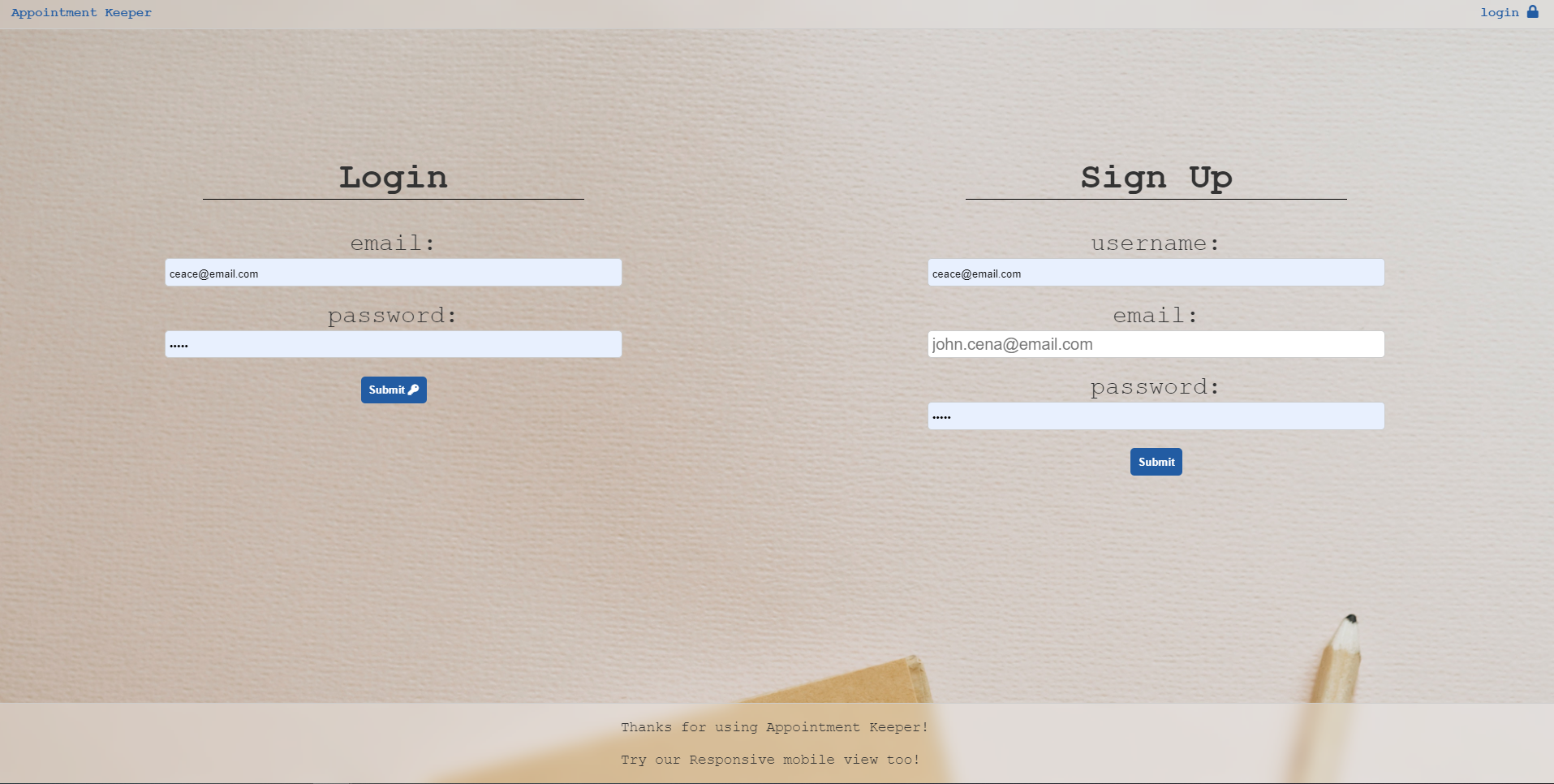 GitHub - Jasonpsmith180/fullstack-appointment-app