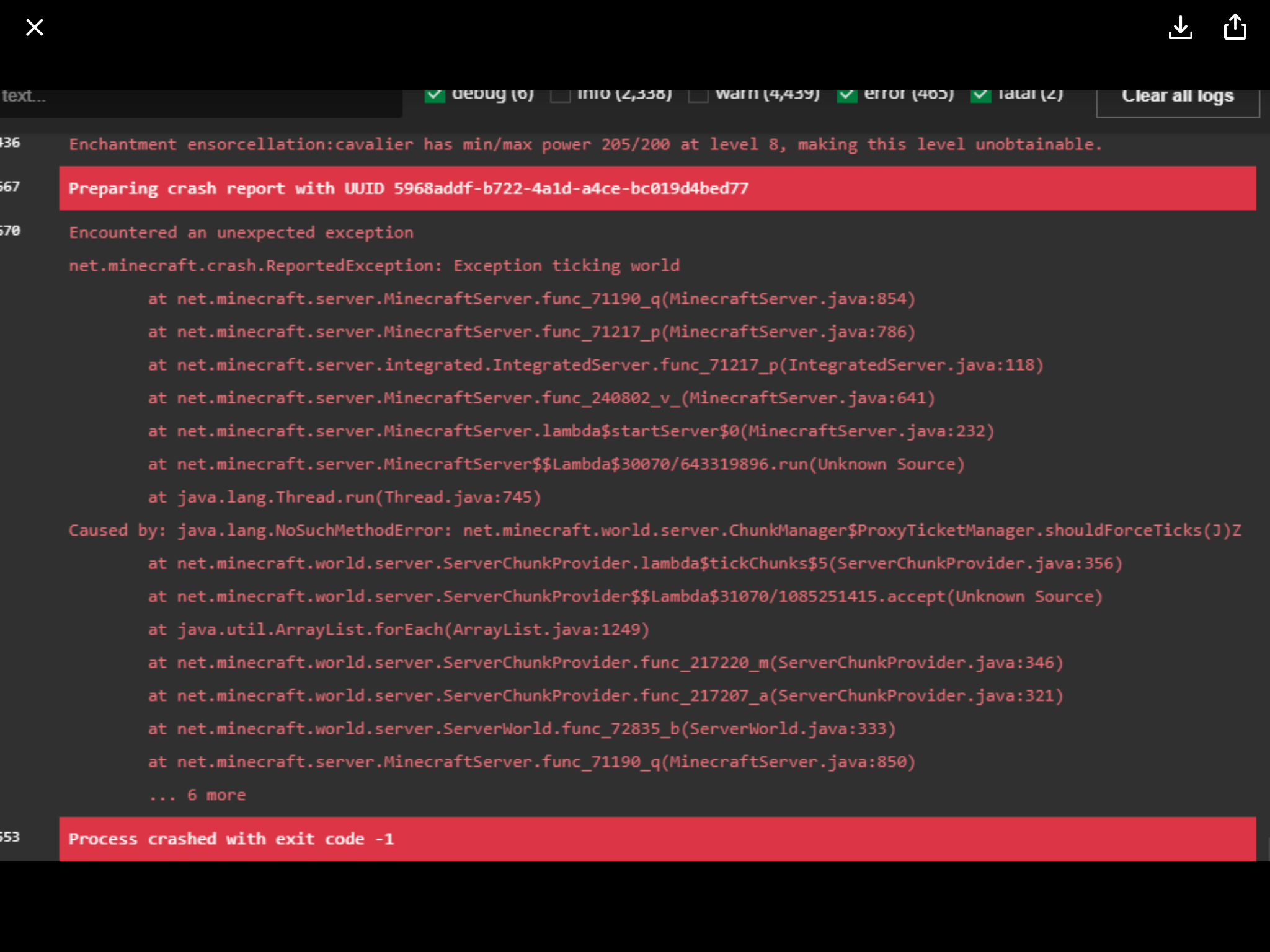 [ATM 6] Can’t create world after updating to 1.4, Optifine is installed. · Issue #885 ...