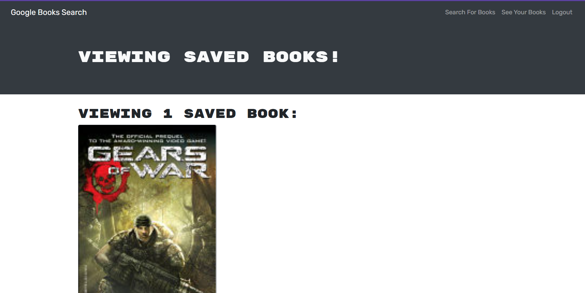 GitHub - EmiStew14/find-MERN-books