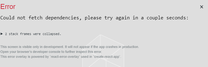 Card samples do not load in CodeSandbox · Issue #166 · IgniteUI ...