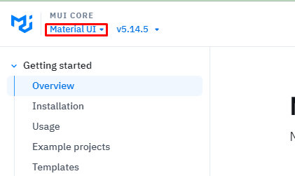 [docs] "Skip to content" button getting in the way of the header navigation · Issue #38546 · mui ...