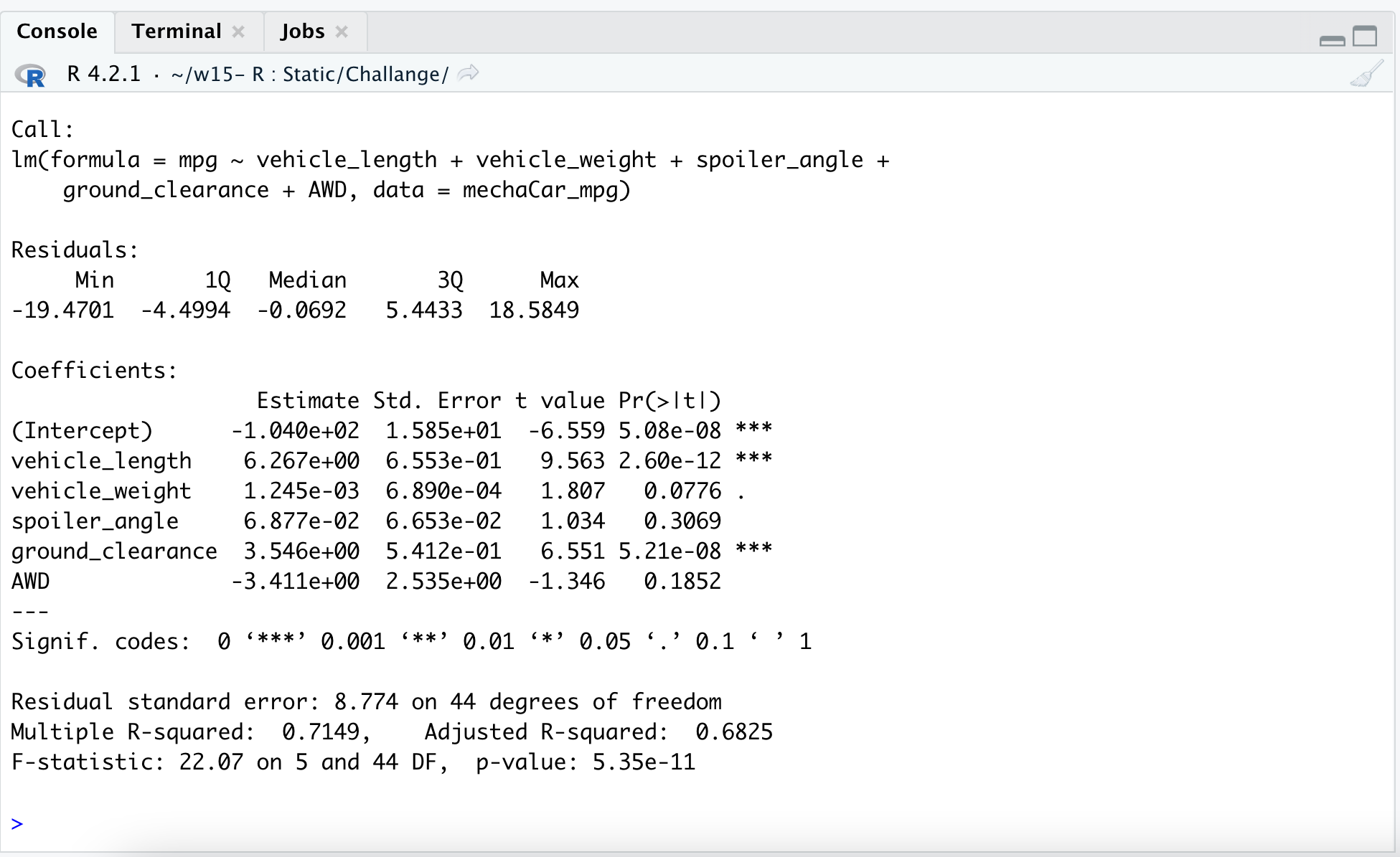 GitHub - ssayhan/MechaCar