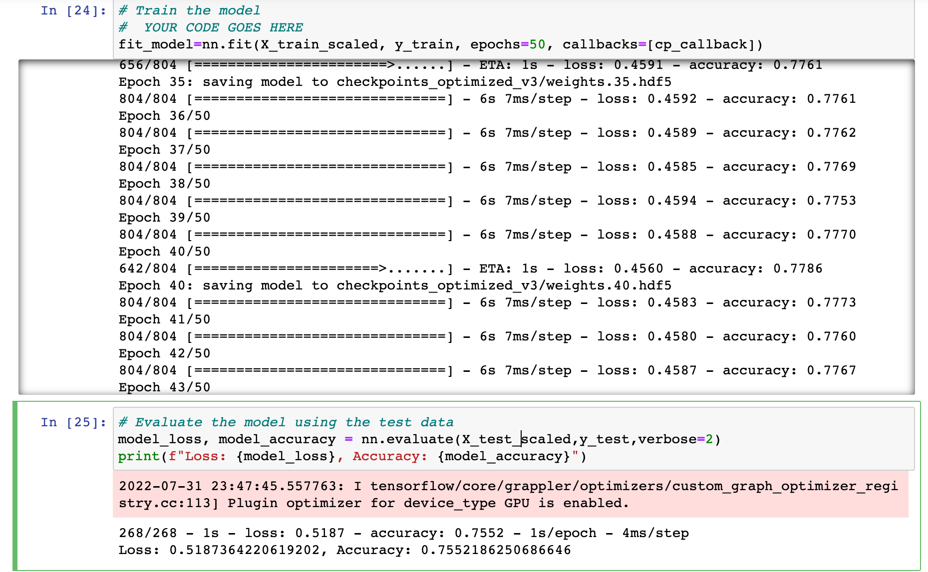 Github Ssayhan Neural Network Charity Analysis