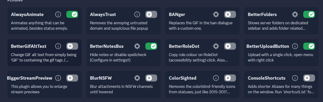 Text overflow in settings > vencord > plugins · Issue #123 · Comfy-Themes/Discord · GitHub