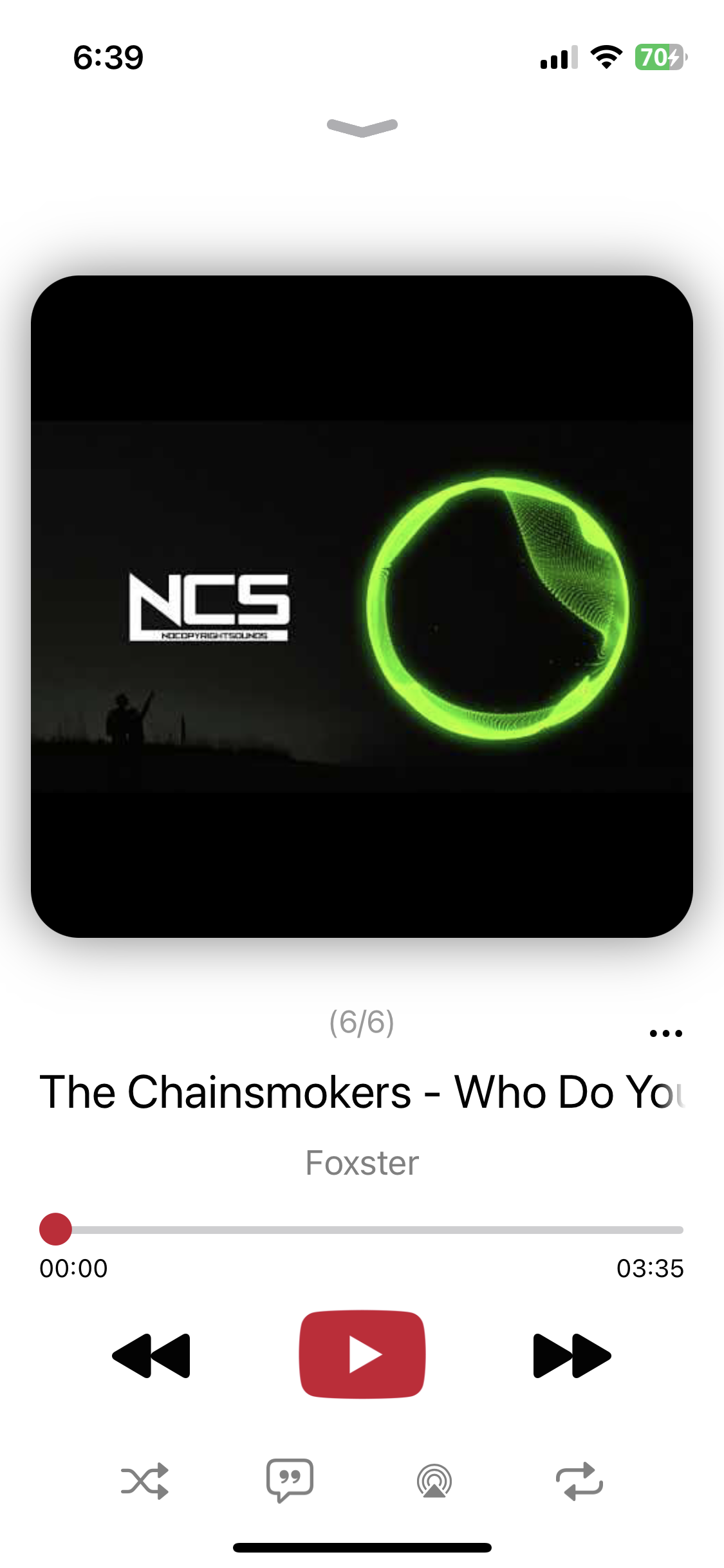 Stretched album art in uYou's player view · Issue #287 · MiRO92/uYou ...