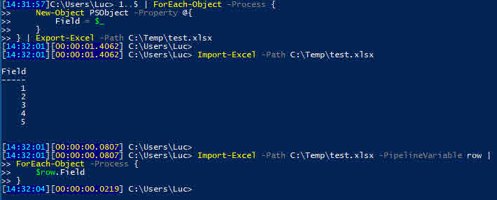 Import Excel Accepts The Pipelinevariable Param But The Variable Stays 4708